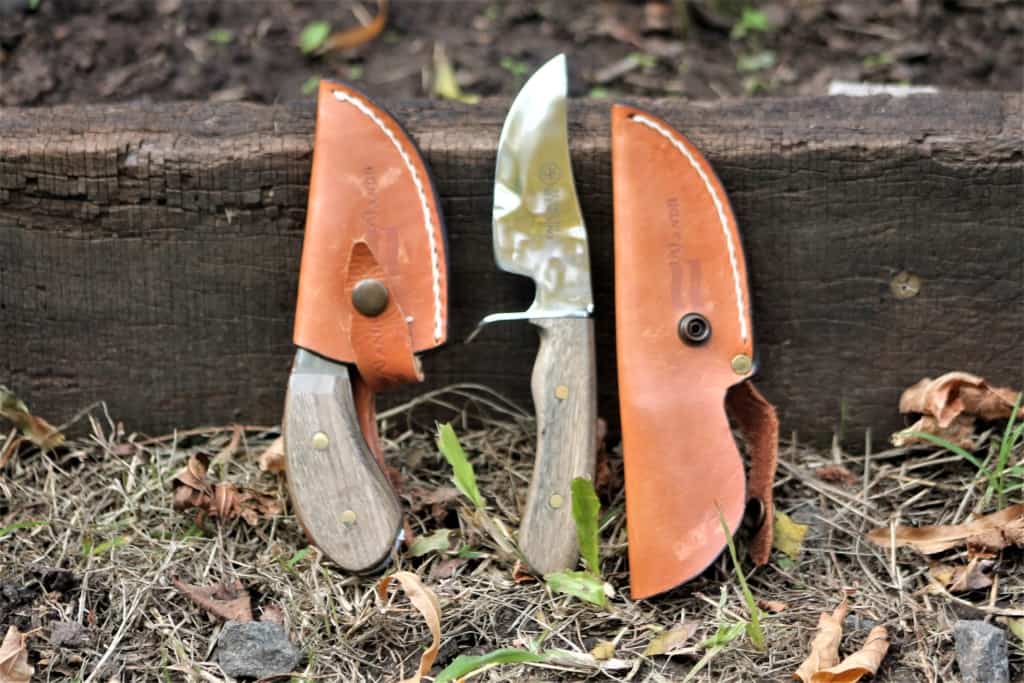 Cuchillo capador; original y cómodo para asados – Talabarteria La Rodada